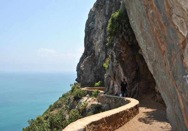 De Sétif à Béjaïa par les gorges de Kherrata