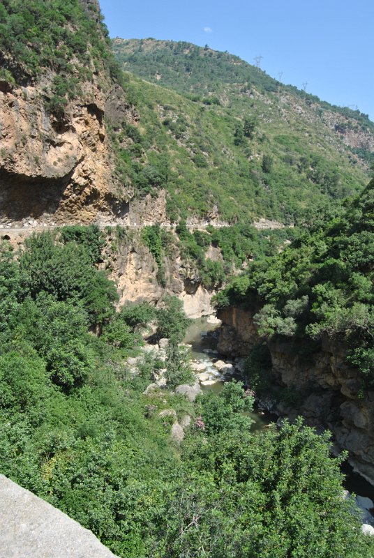 De Sétif à Béjaïa par les gorges de Kherrata