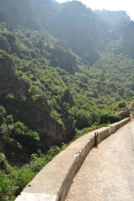 De Sétif à Béjaïa par les gorges de Kherrata