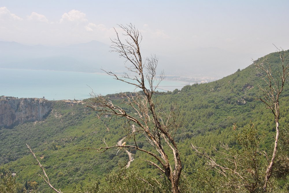 De Sétif à Béjaïa par les gorges de Kherrata