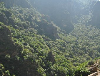 De Sétif à Béjaïa par les gorges de Kherrata