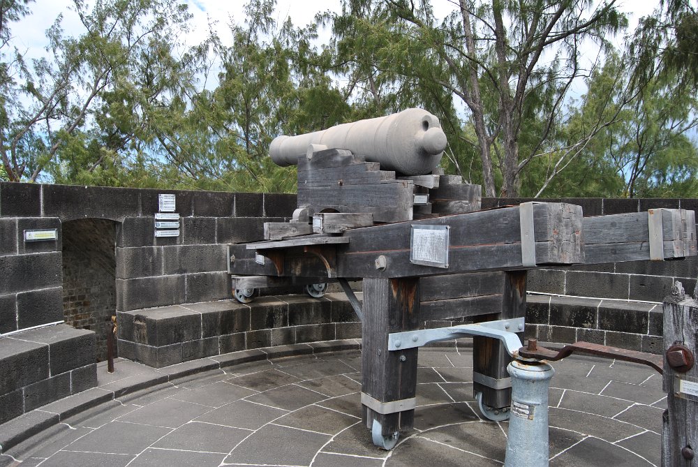 La tour Martello - La Preneuse