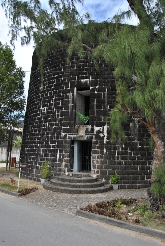 La tour Martello - La Preneuse